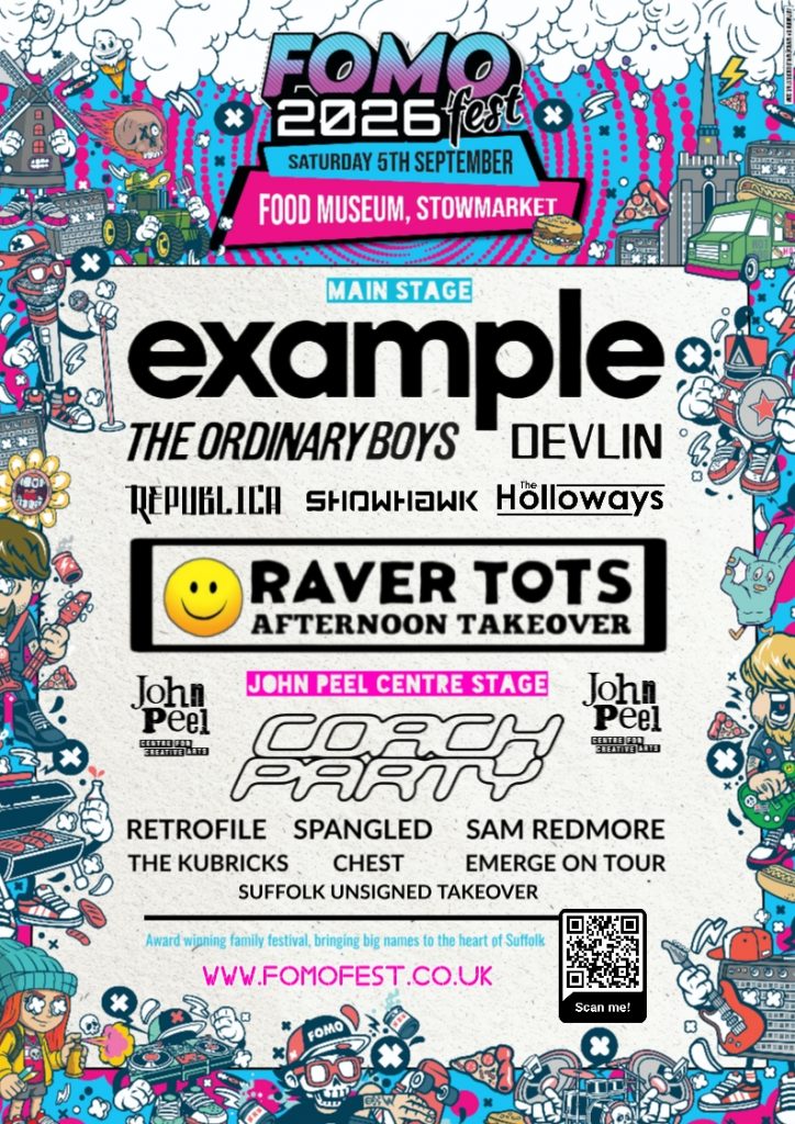 Lineup - Fomo Fest